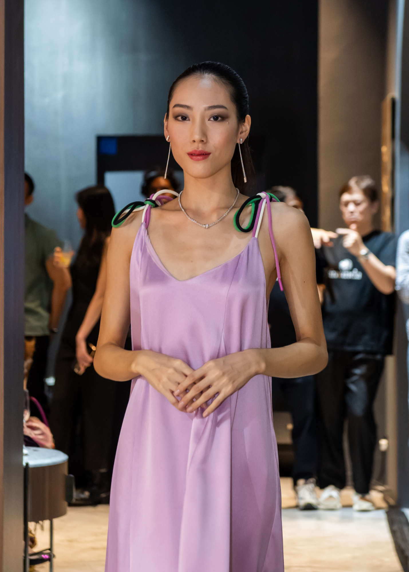 IYKYK Evie Colorful Strap Maxi Dress – Amanda Fashion Gallery
