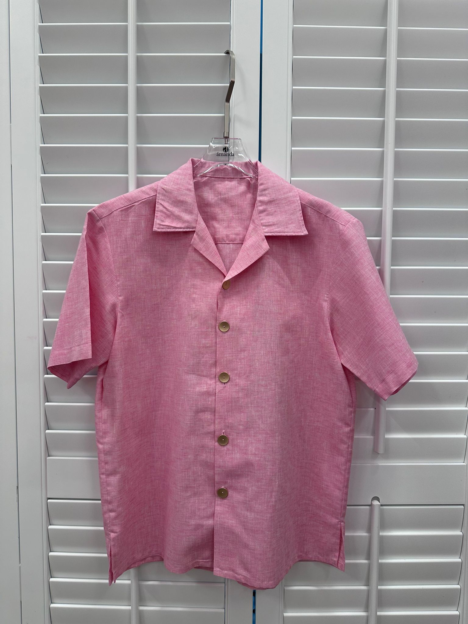 [BESPOKE] Cooper Collar Men Shirt – Amanda Fashion Gallery