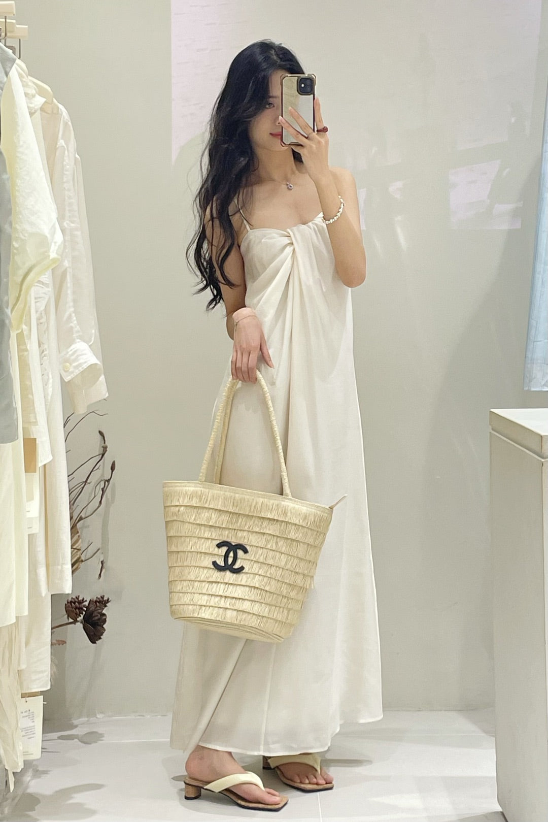 Linnea Sleeveless Maxi Dress – Amanda Fashion Gallery