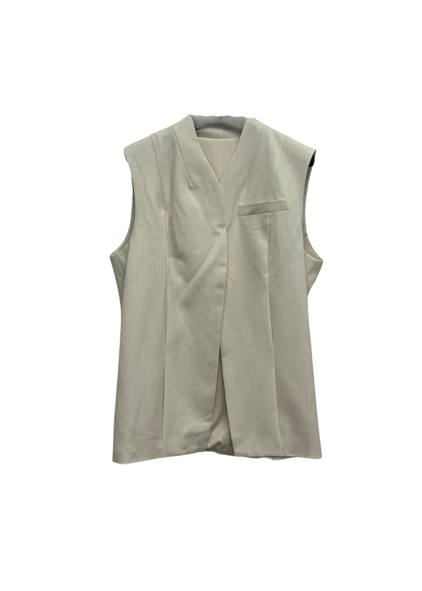 Leia Single Button Vest – Amanda Fashion Gallery