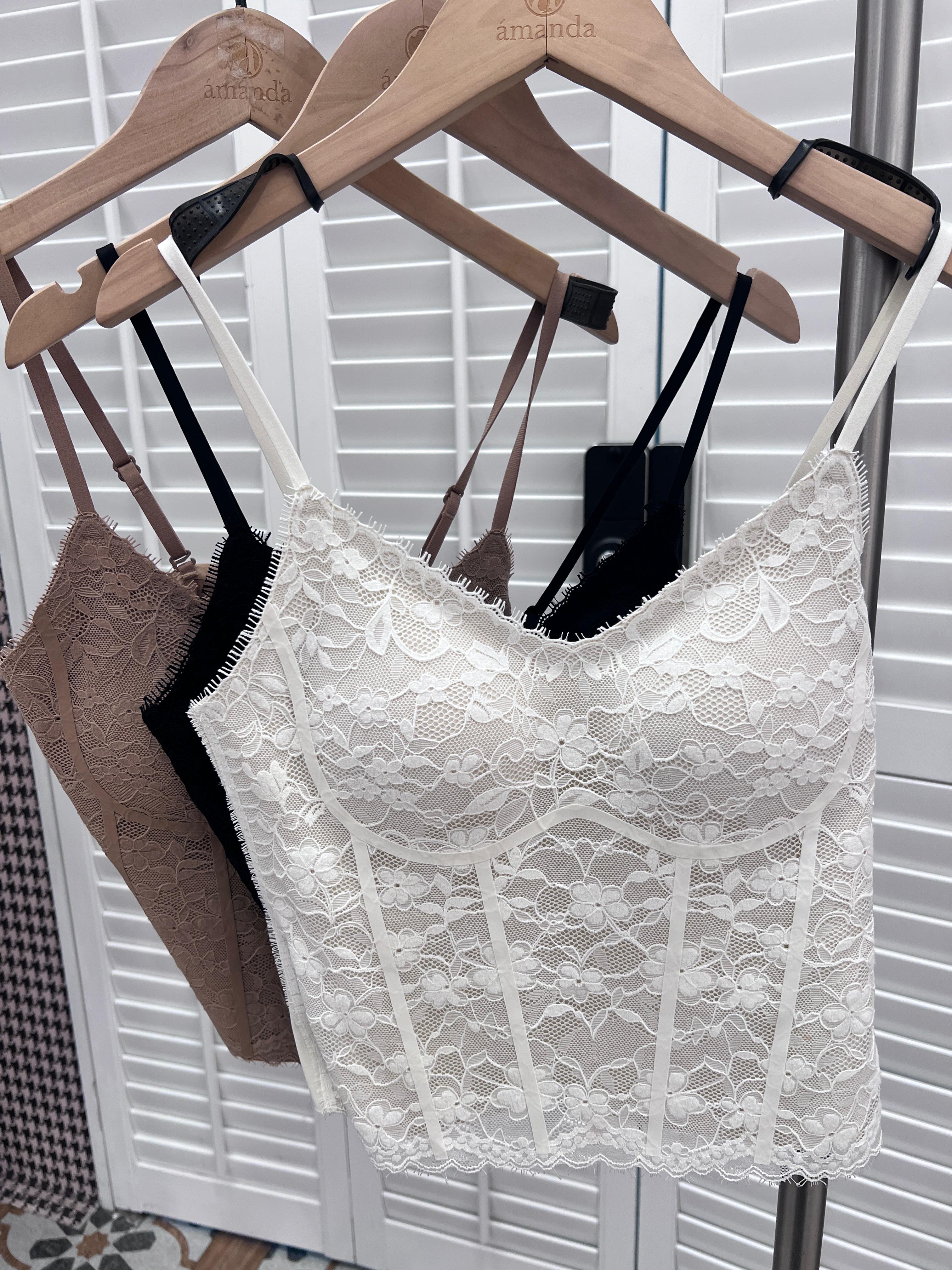 Lacey Corset Inner Wear – Amanda Fashion Gallery