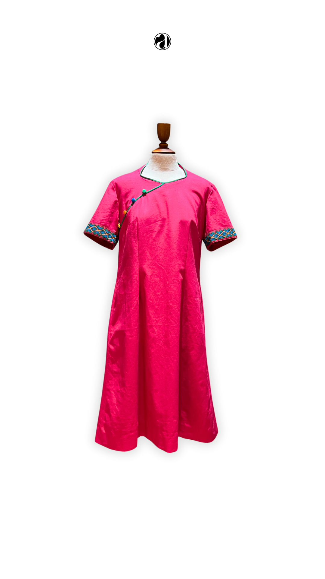 Shu Lace Trimming Sleeve Cheongsam – Amanda Fashion Gallery