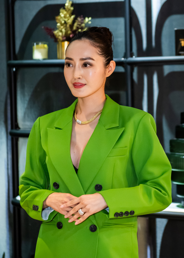 IYKYK Mavis Double Breasted Blazer - Amanda Fashion Gallery