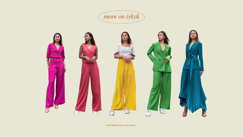 Amanda Fashion Gallery Singapore • Executive Wear for Ladies