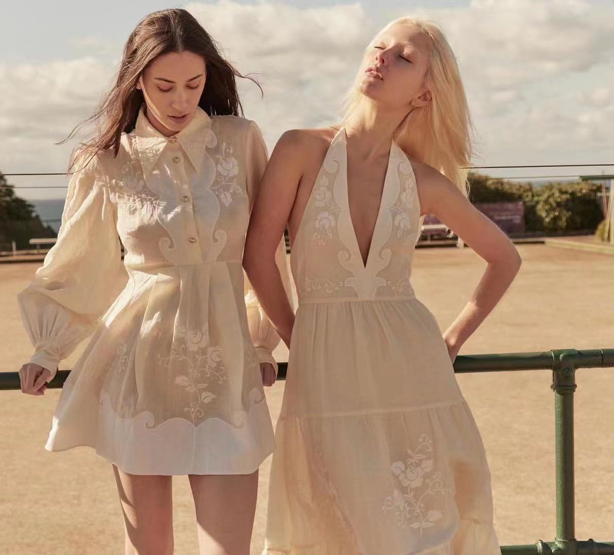 Giana Halter V Long Dress – Amanda Fashion Gallery