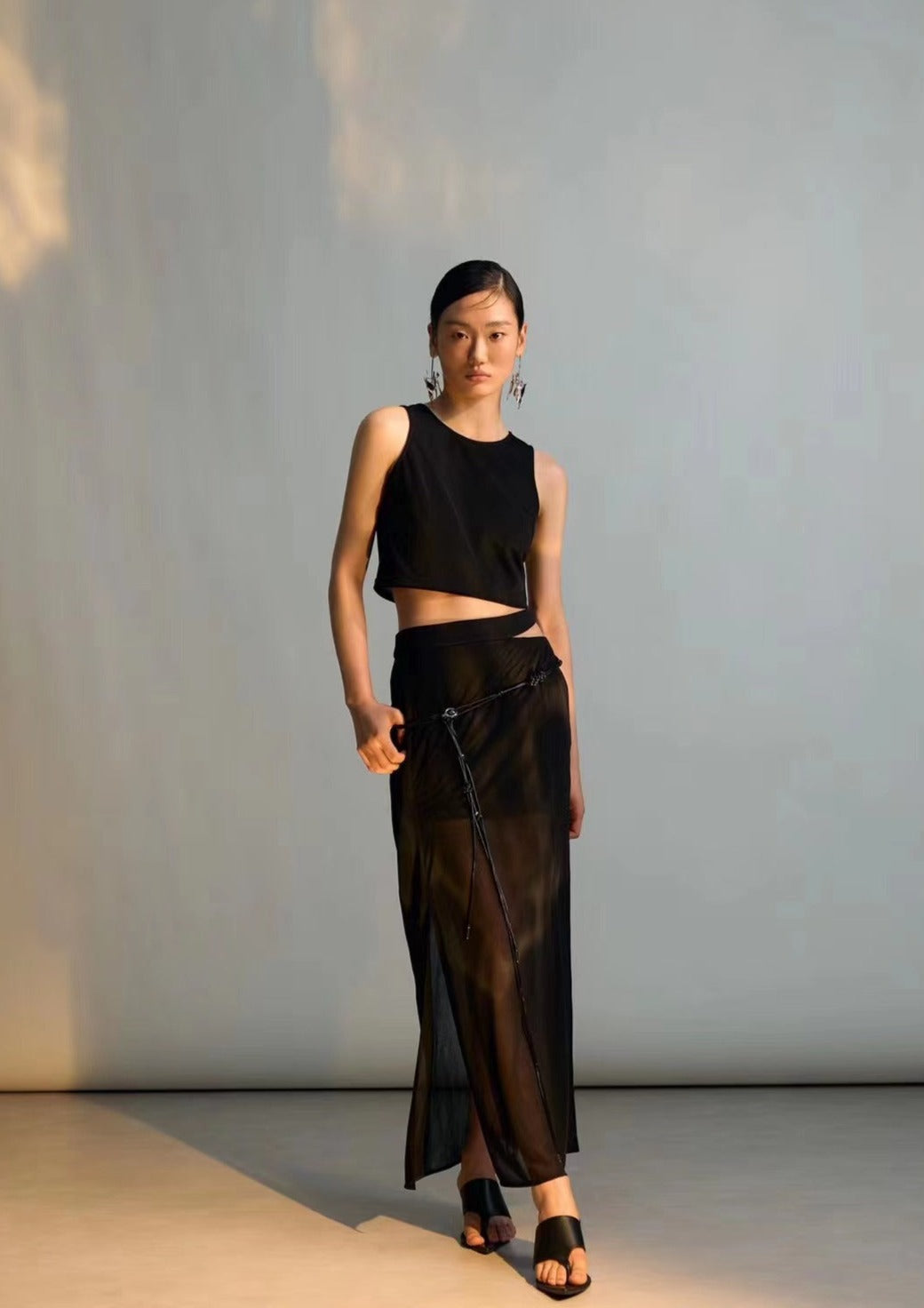Jamilla Crop Top And Skirt Set – Amanda Fashion Gallery